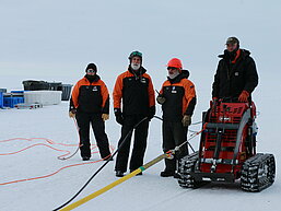 SWAIS 2C, Antarctica